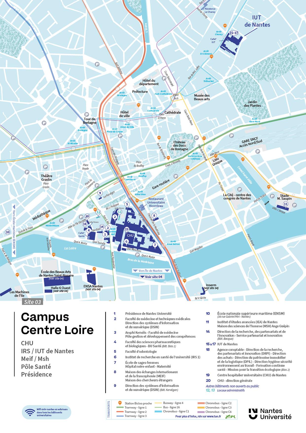 L'UFR des Sciences Pharmaceutiques et Biologiques - UFR Pharmacie